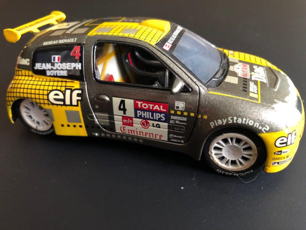 Renault Clio race car, Hobbies & Toys, Toys & Games on Carousell