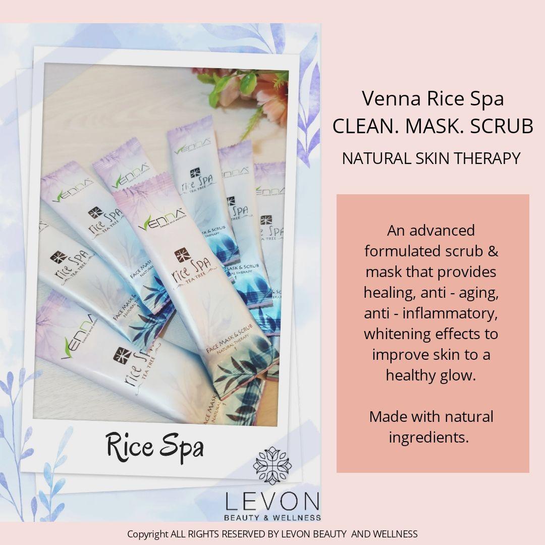 Rice Spa - Mask, Beauty & Personal Care, Face, Face Care on Carousell