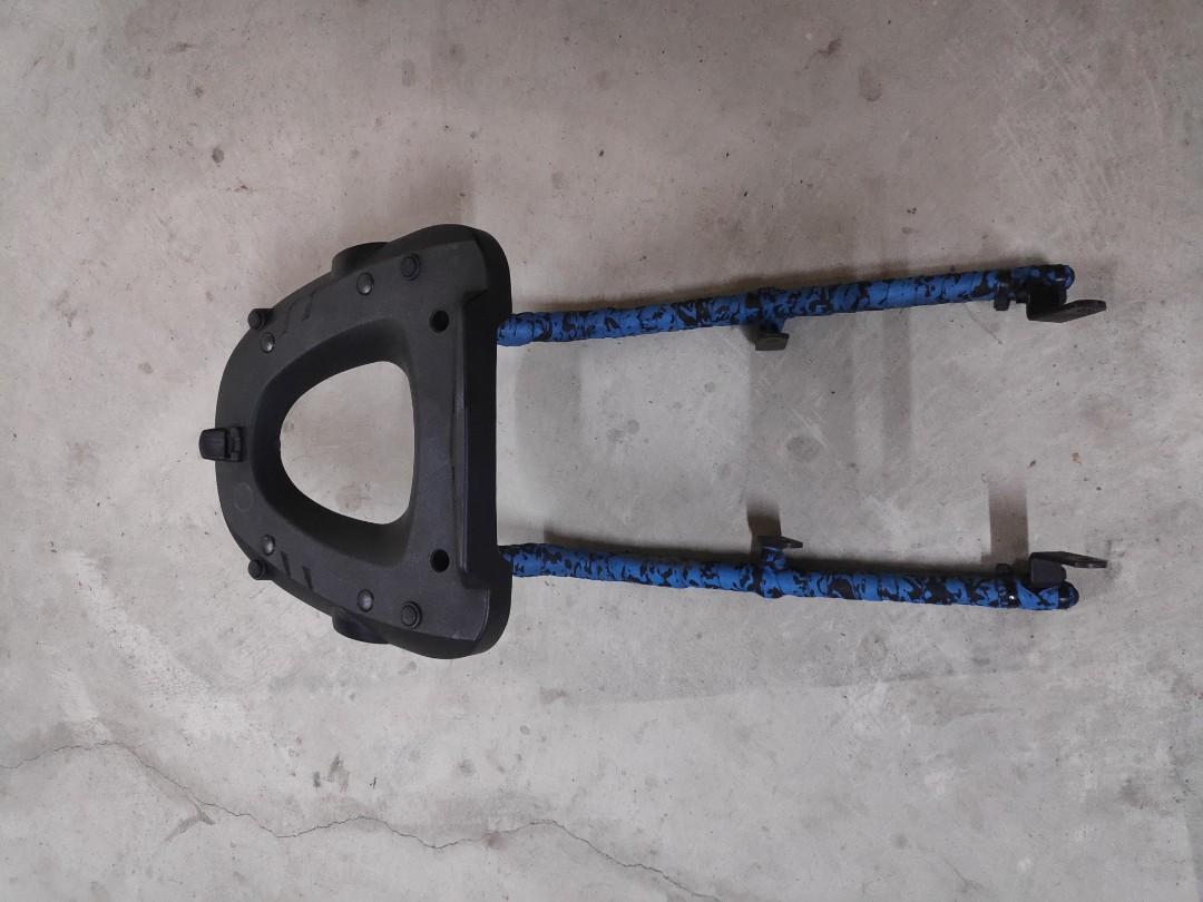 Rxz Monorack Box Bracket, Motorcycles, Motorcycle Accessories on Carousell