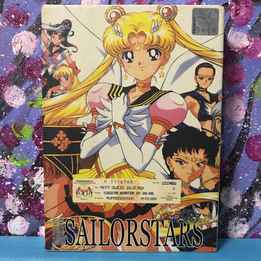Sailormoon Starlight DVD, Hobbies & Toys, Memorabilia & Collectibles ...