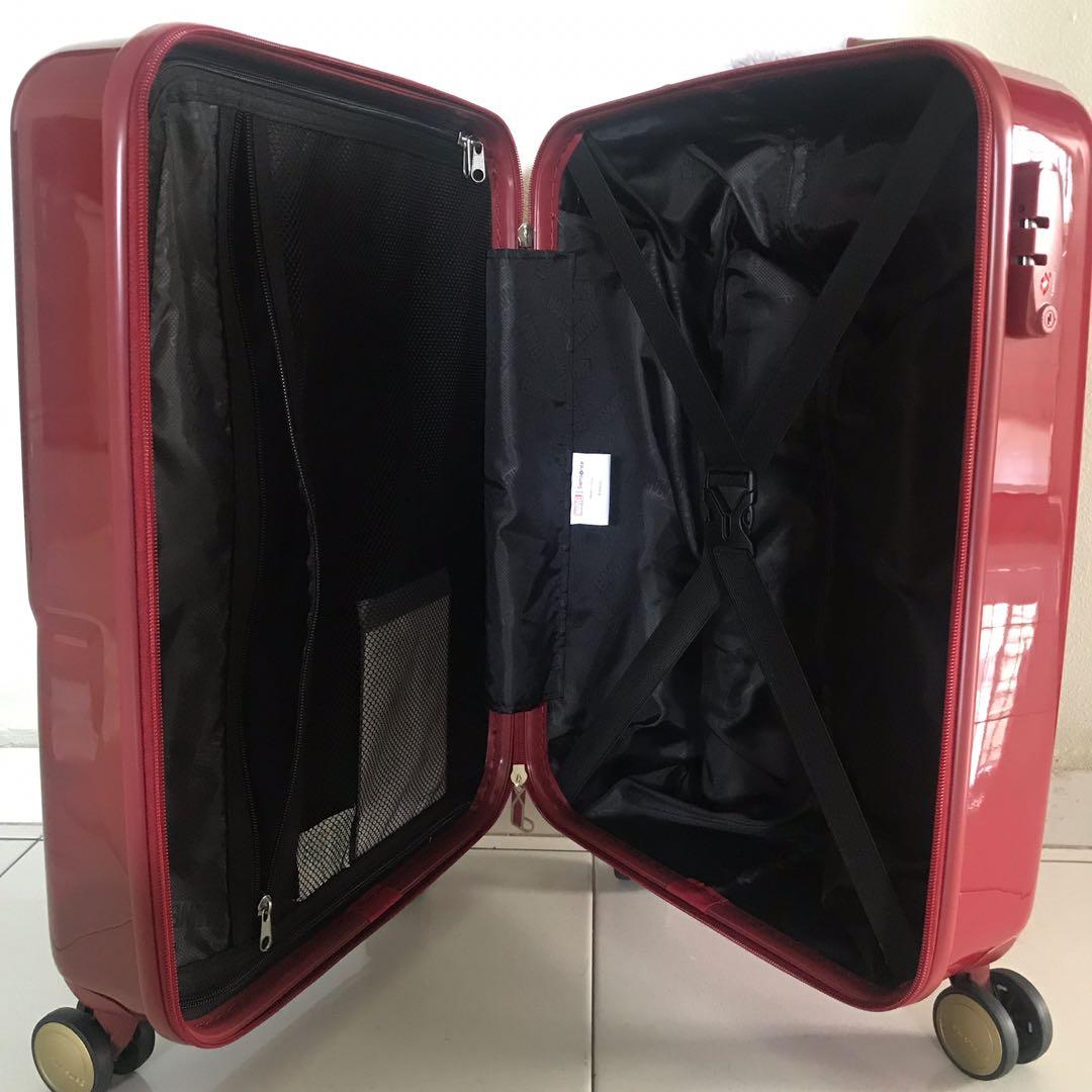 Samsonite x Marvel Iron-Man Cabin Luggage, Hobbies & Toys, Travel ...