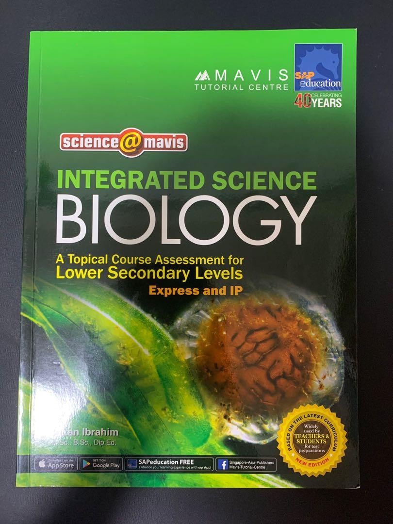 science mavis integrated science biology a topical course assessment ...