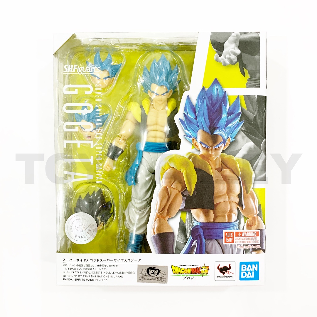 S.H.Figuarts SHF Dragonball Super Saiyan God Super Saiyan Blue Gogeta ...