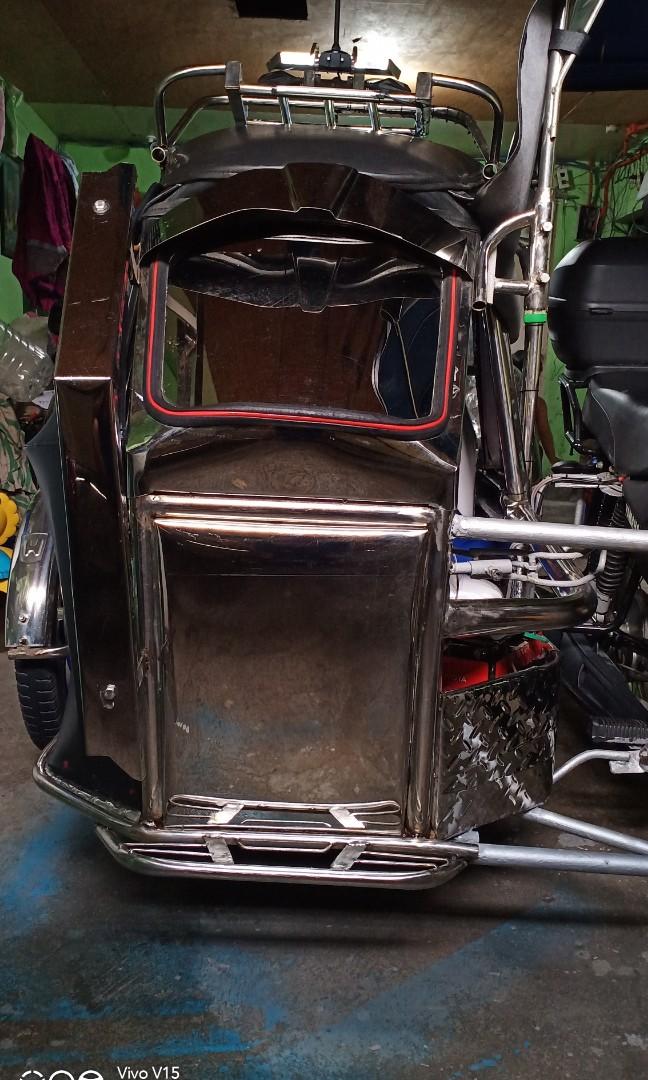 Sidecar continental volvo diamond, Motorbikes, Motorbike Parts ...