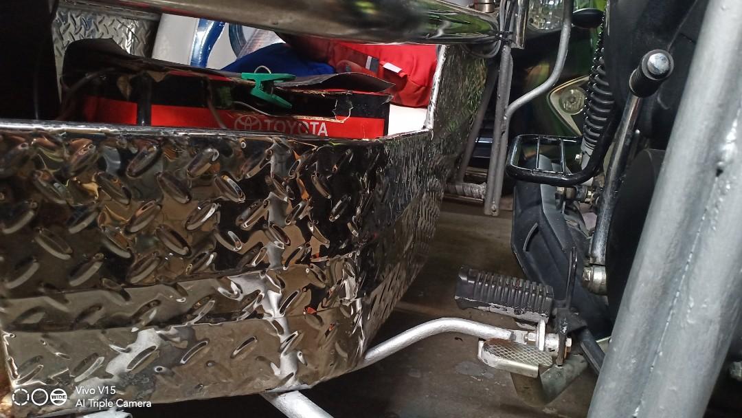 Sidecar continental volvo diamond, Motorbikes, Motorbike Parts ...