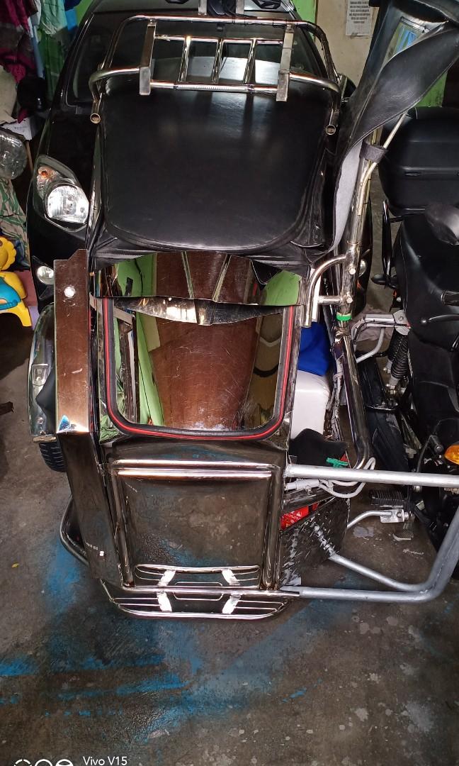 Sidecar continental volvo diamond, Motorbikes, Motorbike Parts ...