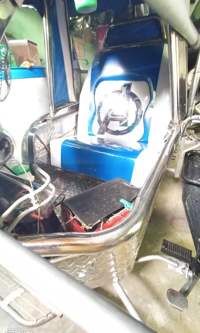 Sidecar continental volvo diamond, Motorbikes, Motorbike Parts ...