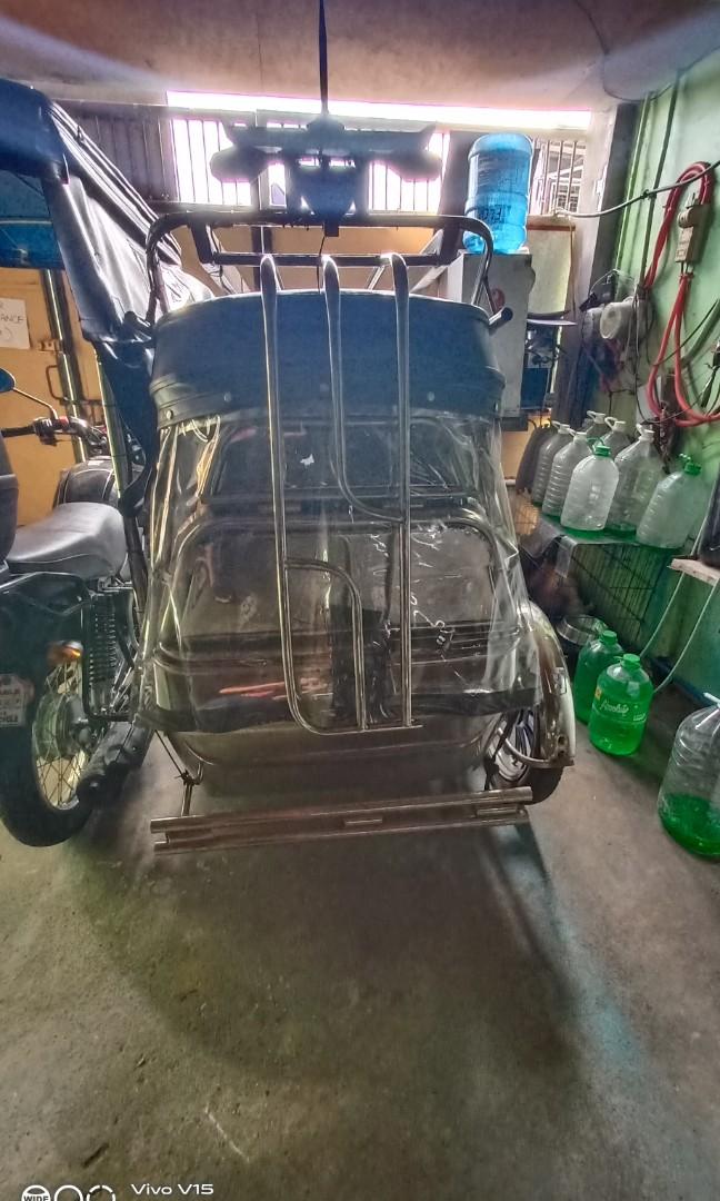 Sidecar continental volvo diamond, Motorbikes, Motorbike Parts ...