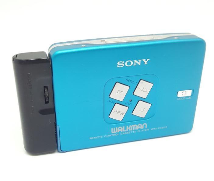 Sony WM-EX633 Walkman Cassette Player In Rare Tiffany Blue. Made in ...