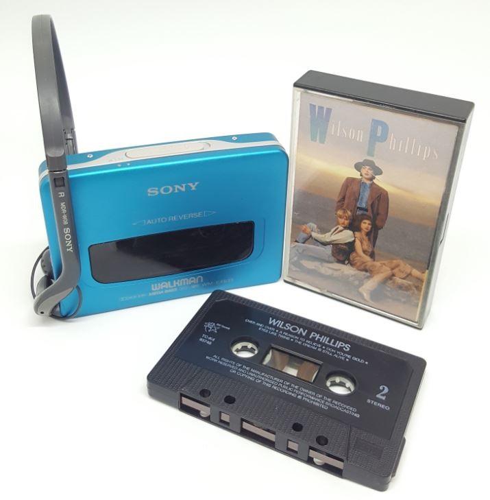 Sony WM-EX633 Walkman Cassette Player In Rare Tiffany Blue. Made in ...