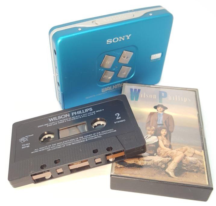 Sony WM-EX633 Walkman Cassette Player In Rare Tiffany Blue. Made in ...