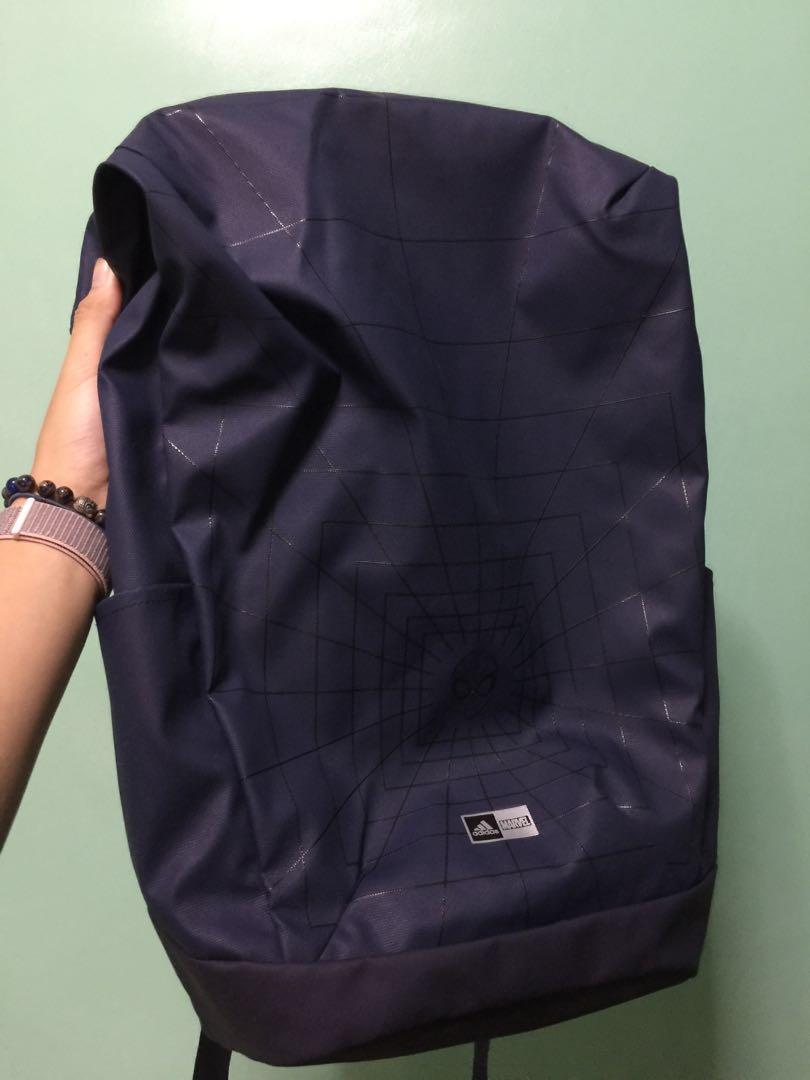 Spider-man Adidas backpack, Men's Fashion, Bags, Backpacks on Carousell