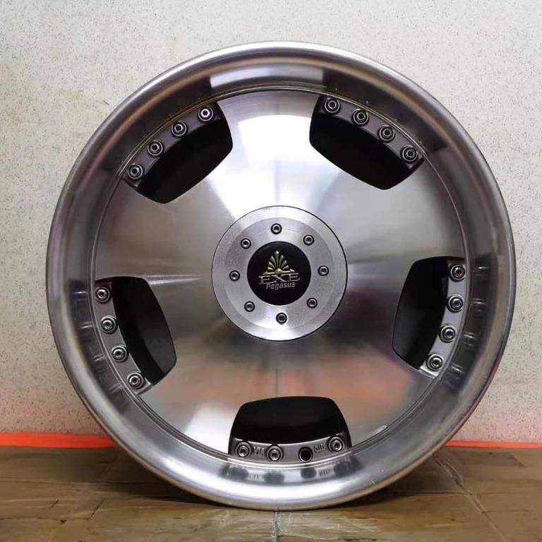 SPORT RIM 18" MERCEDES W210 W211 ALPHARD VELLFIRE, Auto Accessories on ...
