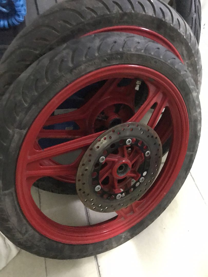 Sportrim YBR masuk RXZ @ seangkatan dengannya.., Auto Accessories on ...