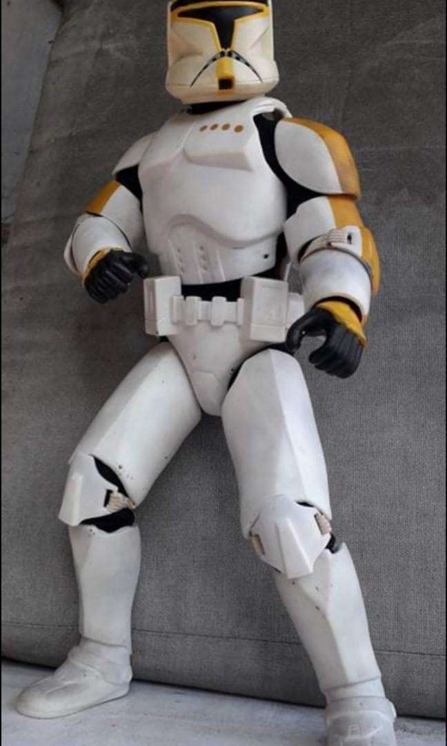 Starwars 12inches clone officer, Hobbies & Toys, Toys & Games on Carousell
