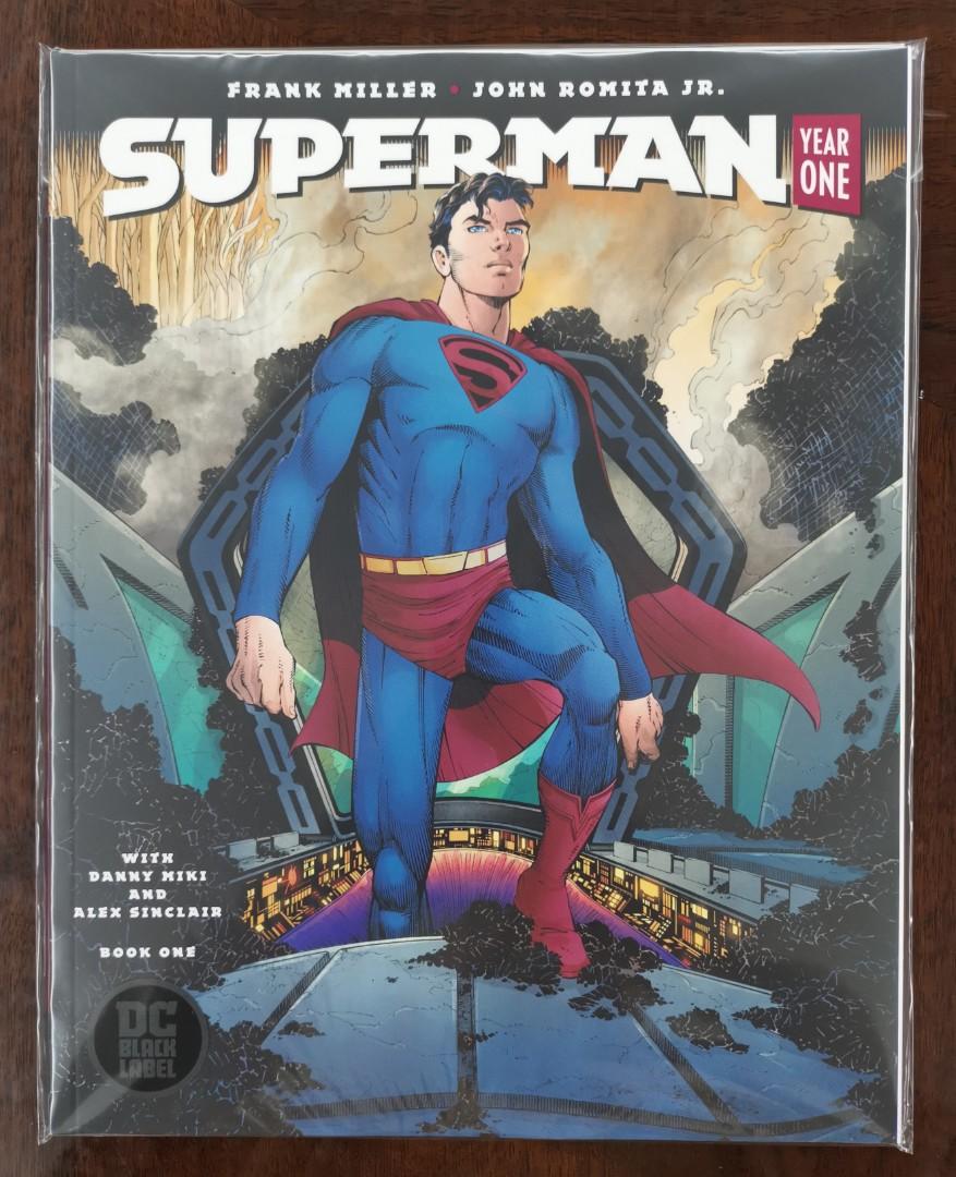 Superman Year One (Regular and Variant Sets), Hobbies & Toys, Books ...