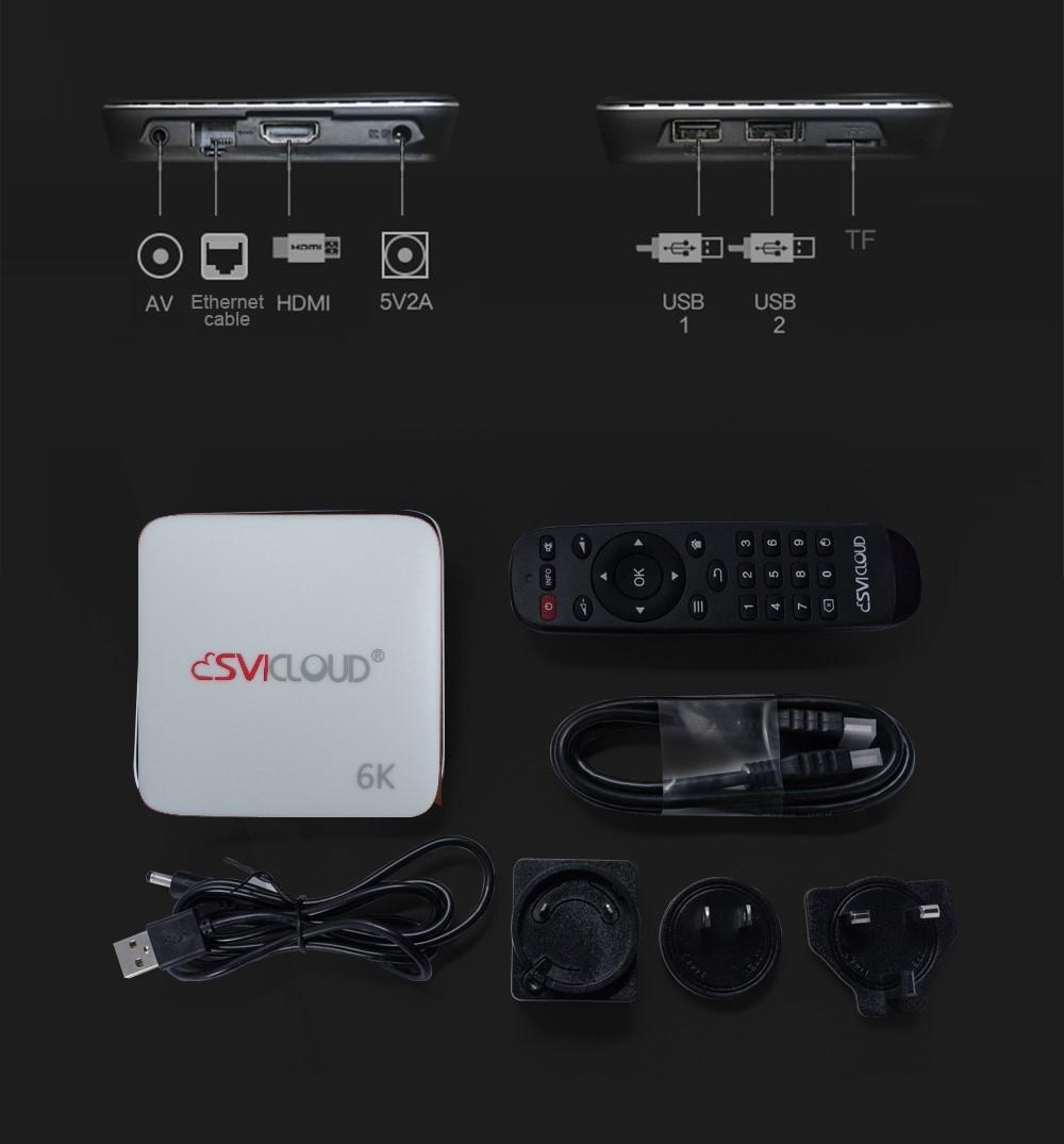 Svicloud Android TV Box, TV & Home Appliances, TV & Entertainment ...