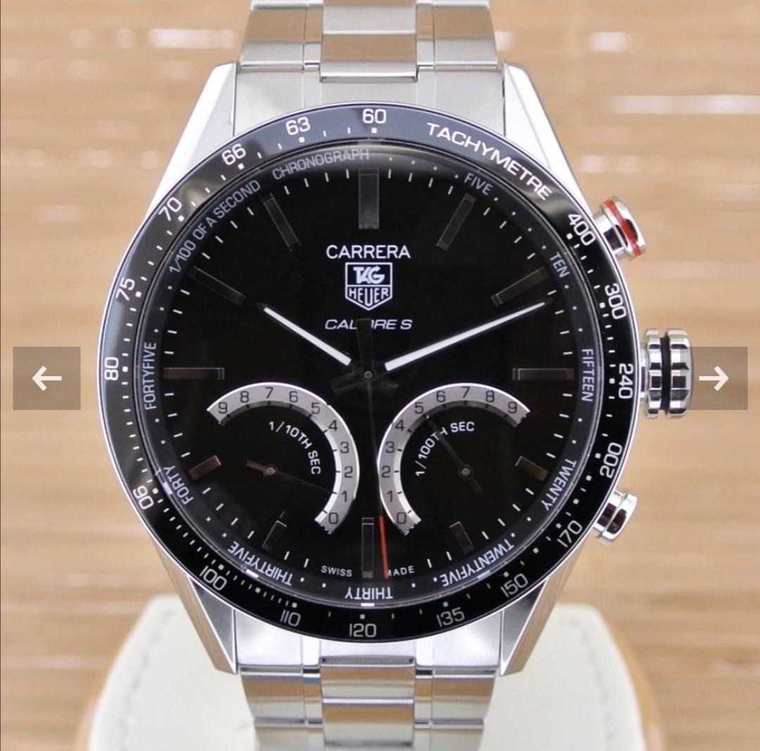 TAGHeuer Calibre s, Luxury, Watches on Carousell