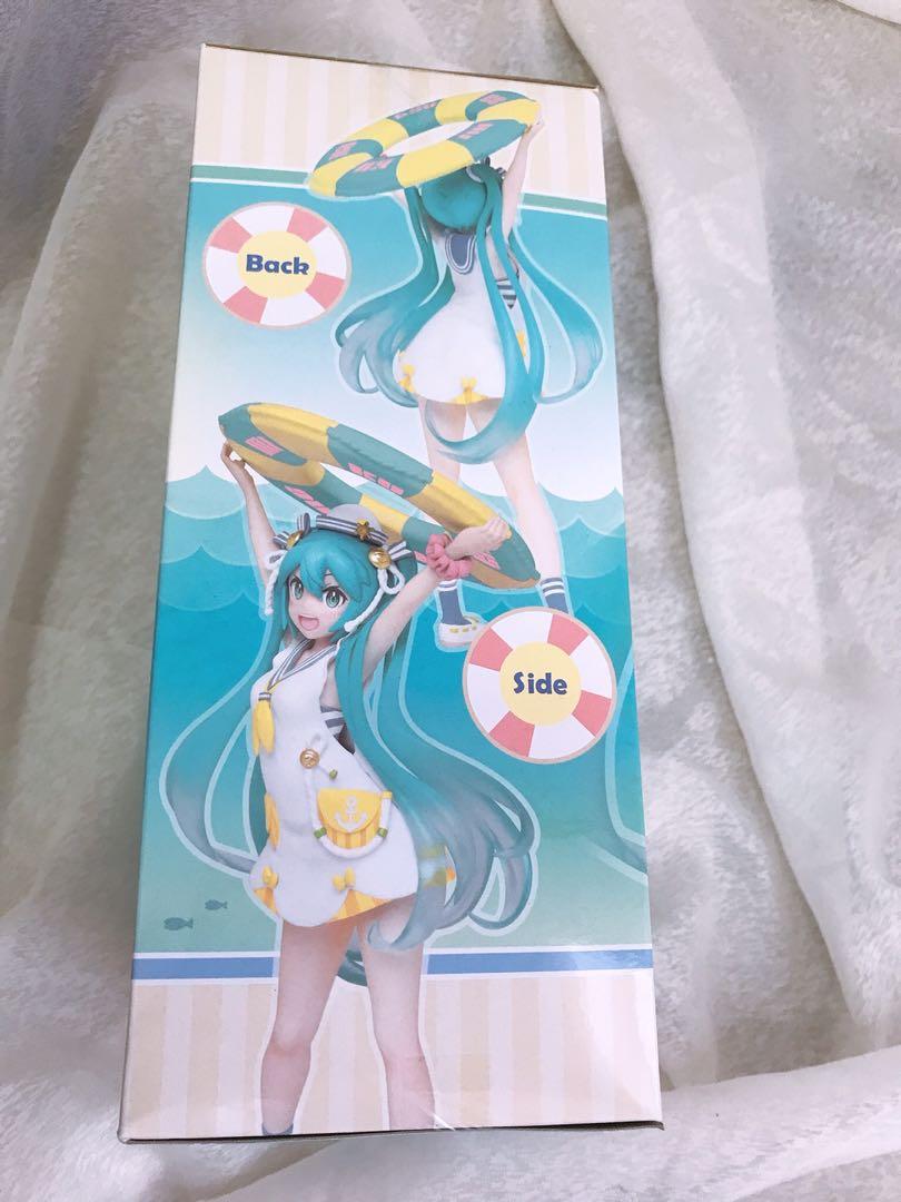 TAITO Hatsune Miku Original Summer Clothes Ver. Renewal Japan Figure ...