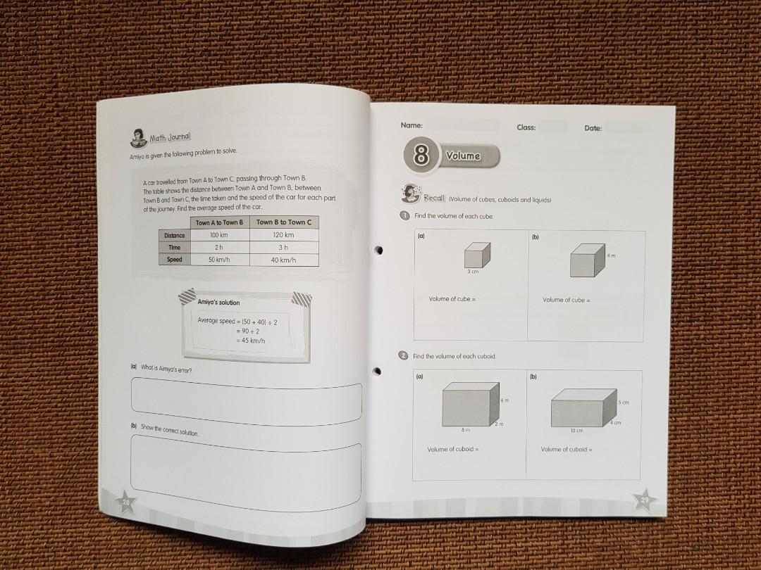 Targeting Mathematics 6B workbook, Books & Stationery, Textbooks ...
