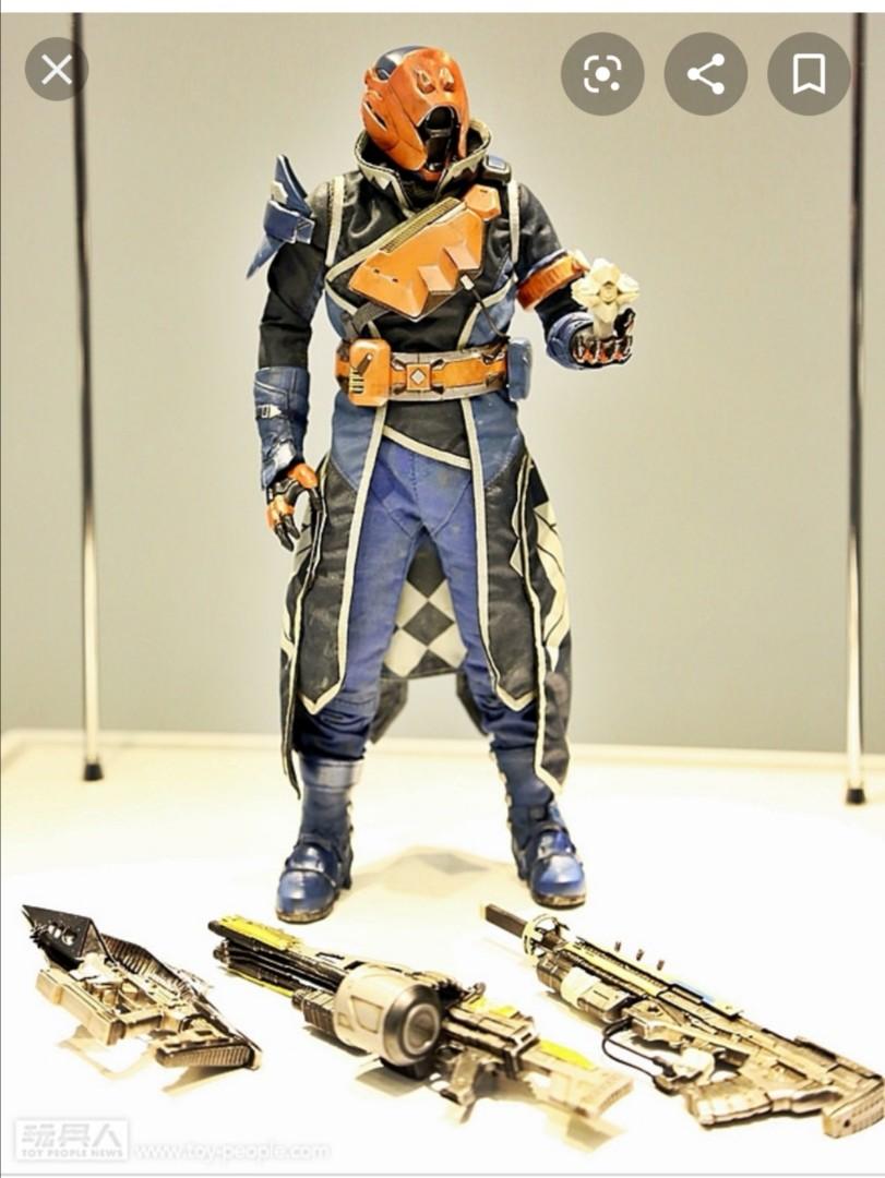 Threea Destiny Warlock, Hobbies & Toys, Toys & Games on Carousell