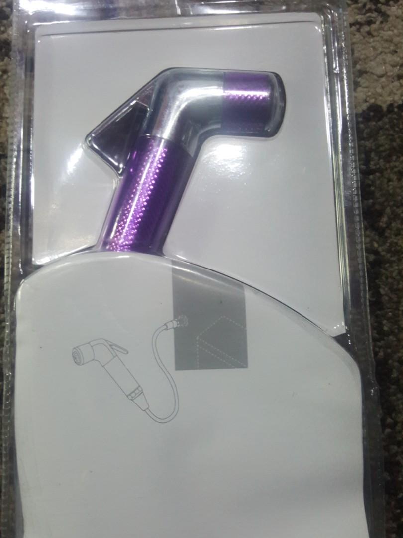 Toilet Bidget Europlus Spray, Furniture & Home Living, Bathroom ...