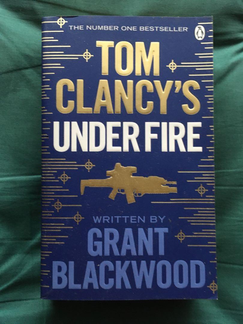 Tom Clancy-Under Fire, Hobbies & Toys, Books & Magazines, Children's ...