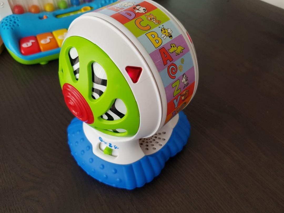 Toy bundle ( Leap frog spin and sing alphabet zoo , leapfrog piano ...