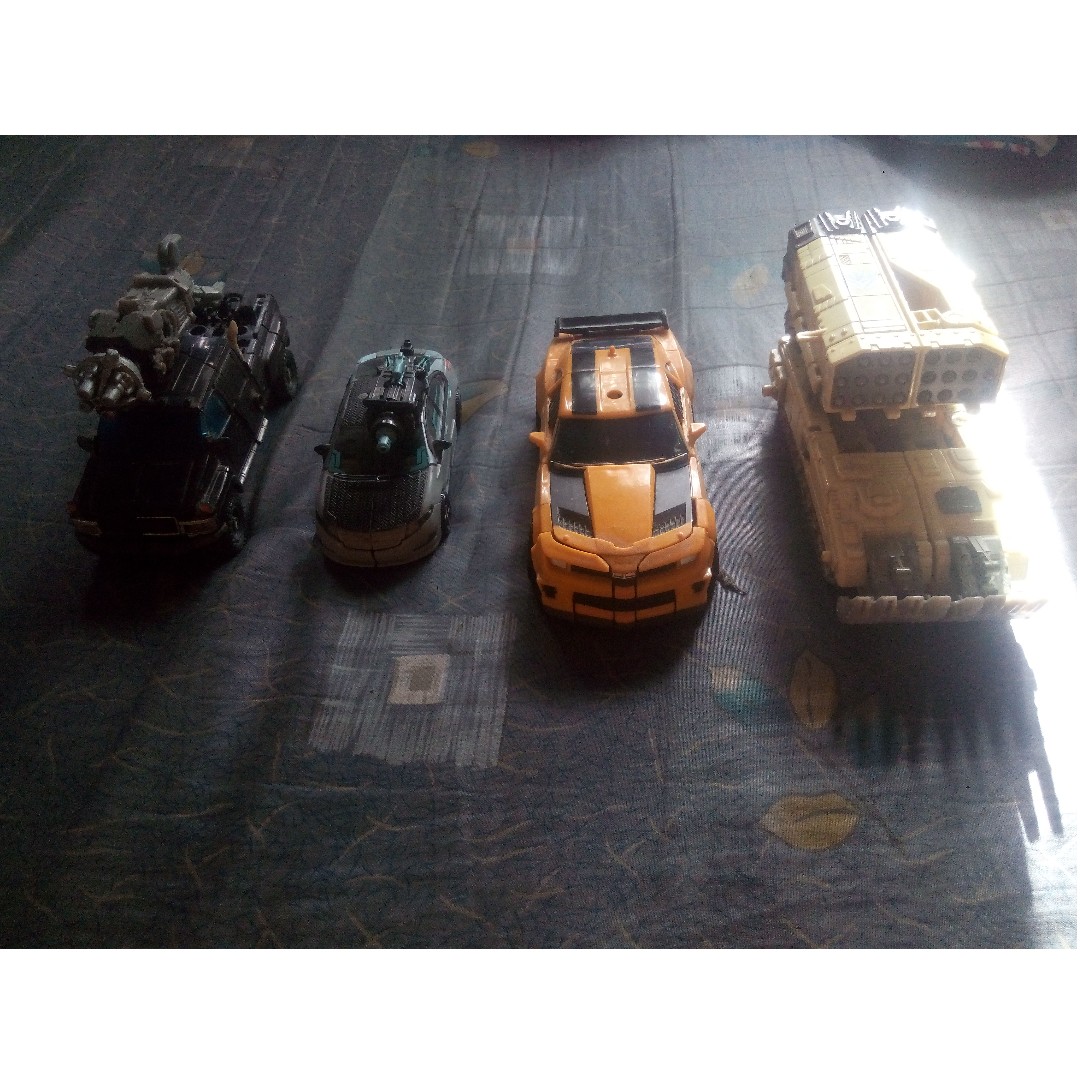 Transformers Bundle for sale, Hobbies & Toys, Toys & Games on Carousell