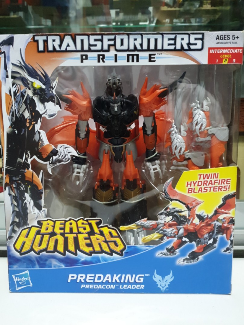 Transformers Prime Beast Hunters Predaking Leader Class