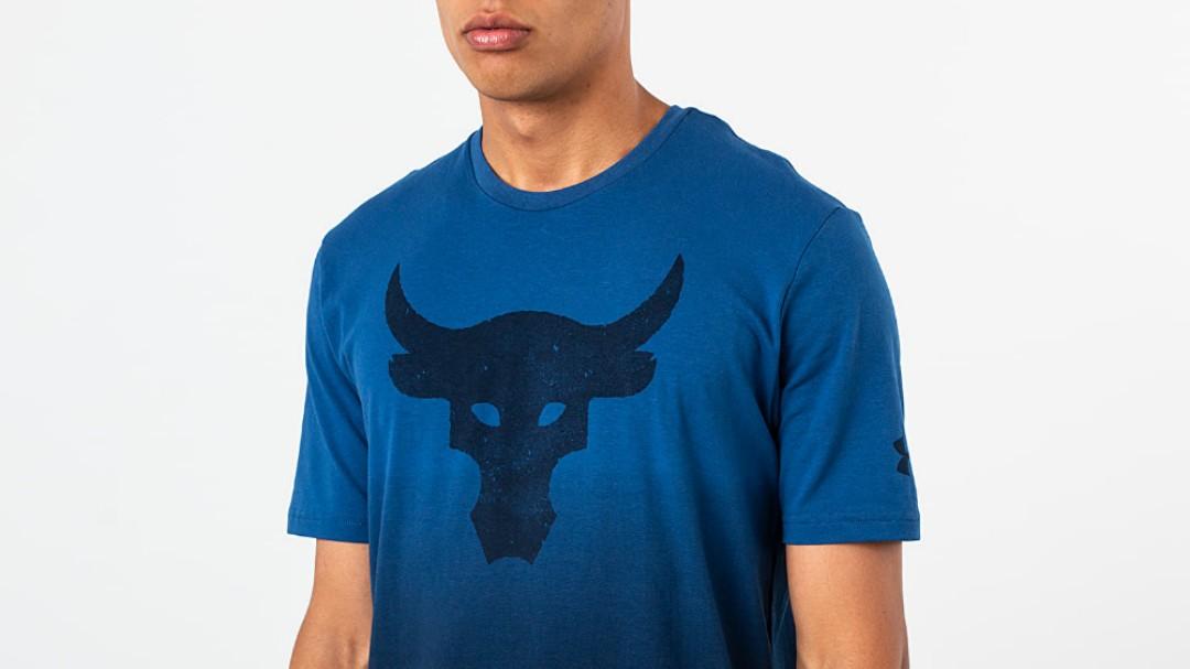 UA PROJECT ROCK GRAPHIC, Men's Fashion, Tops & Sets, Tshirts & Polo ...