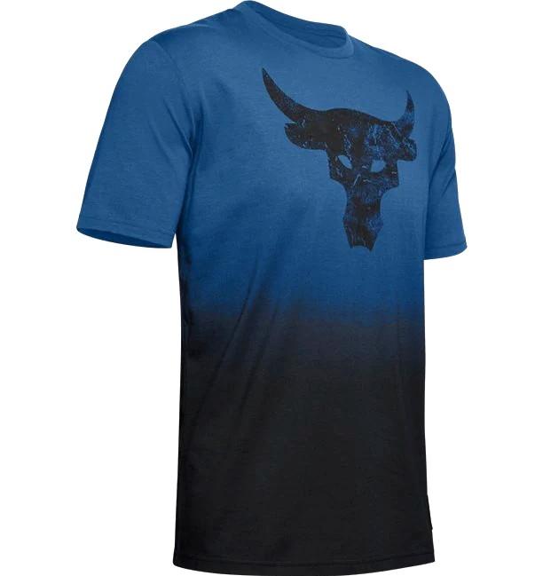 UA PROJECT ROCK GRAPHIC, Men's Fashion, Tops & Sets, Tshirts & Polo ...