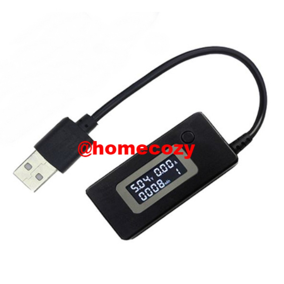 USB Multimeter with Voltage, Ampere & Power Meter Tester, Computers ...