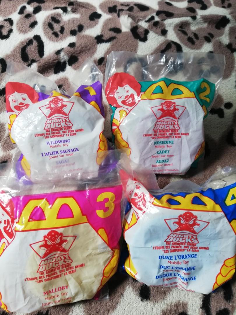 VINTAGE MCDO TOYS 1997 MIGHTY DUCKS, Hobbies & Toys, Toys & Games on ...