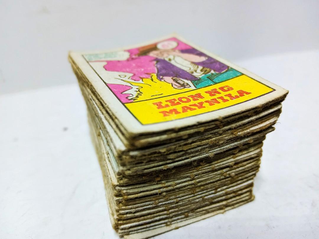 Vintage Pinoy Teks, Hobbies & Toys, Toys & Games on Carousell