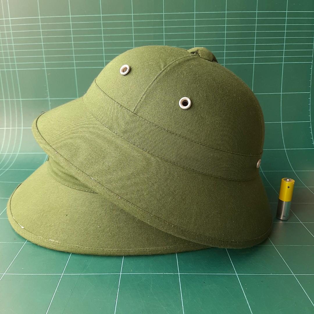 Vintage pith helmets RM250 per piece, extremely hard to find in this ...