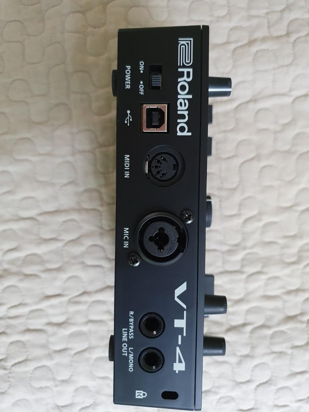 Voice transformer - VT4 - Roland, Hobbies & Toys, Music & Media ...