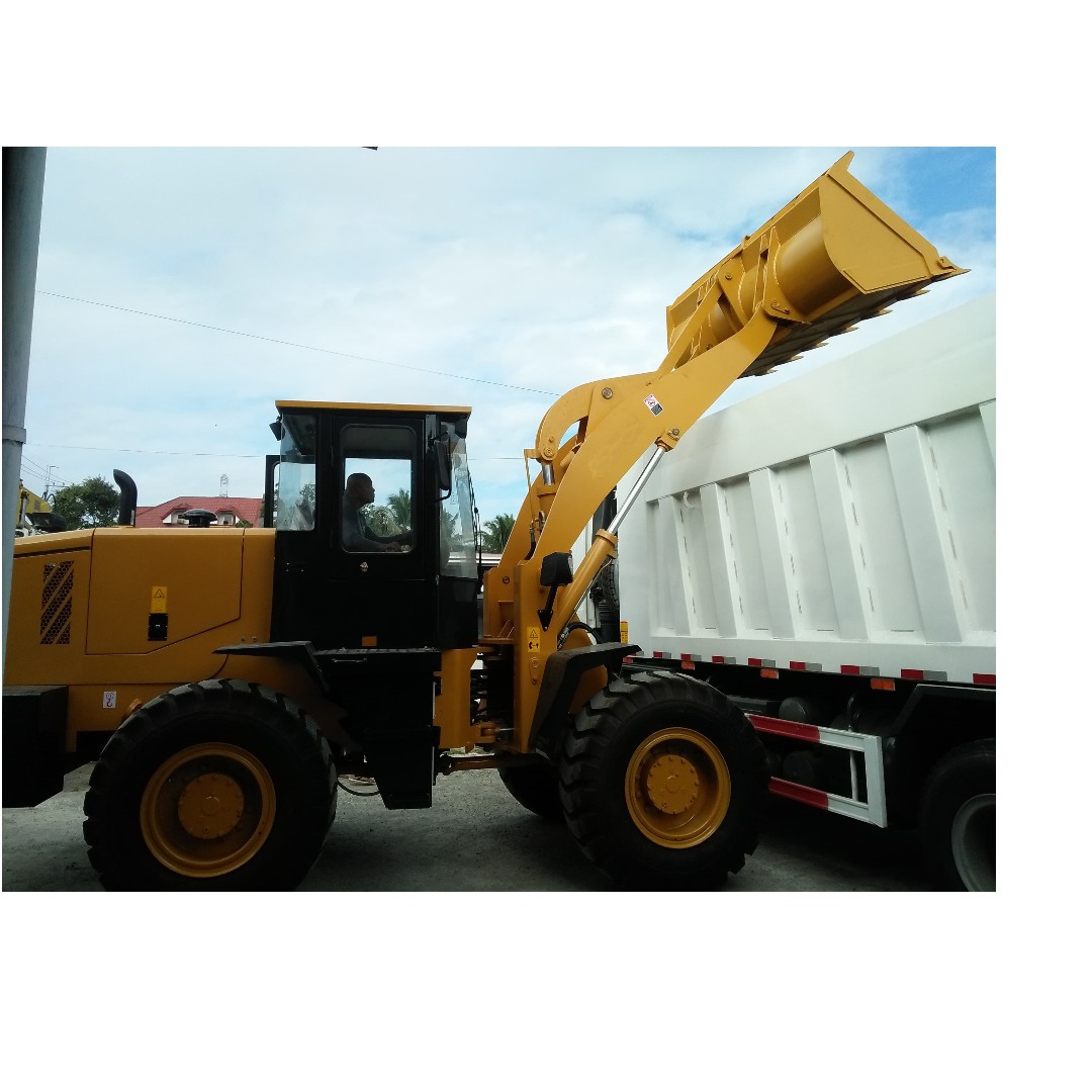 Wheel Loader, Commercial & Industrial, Construction & Building ...