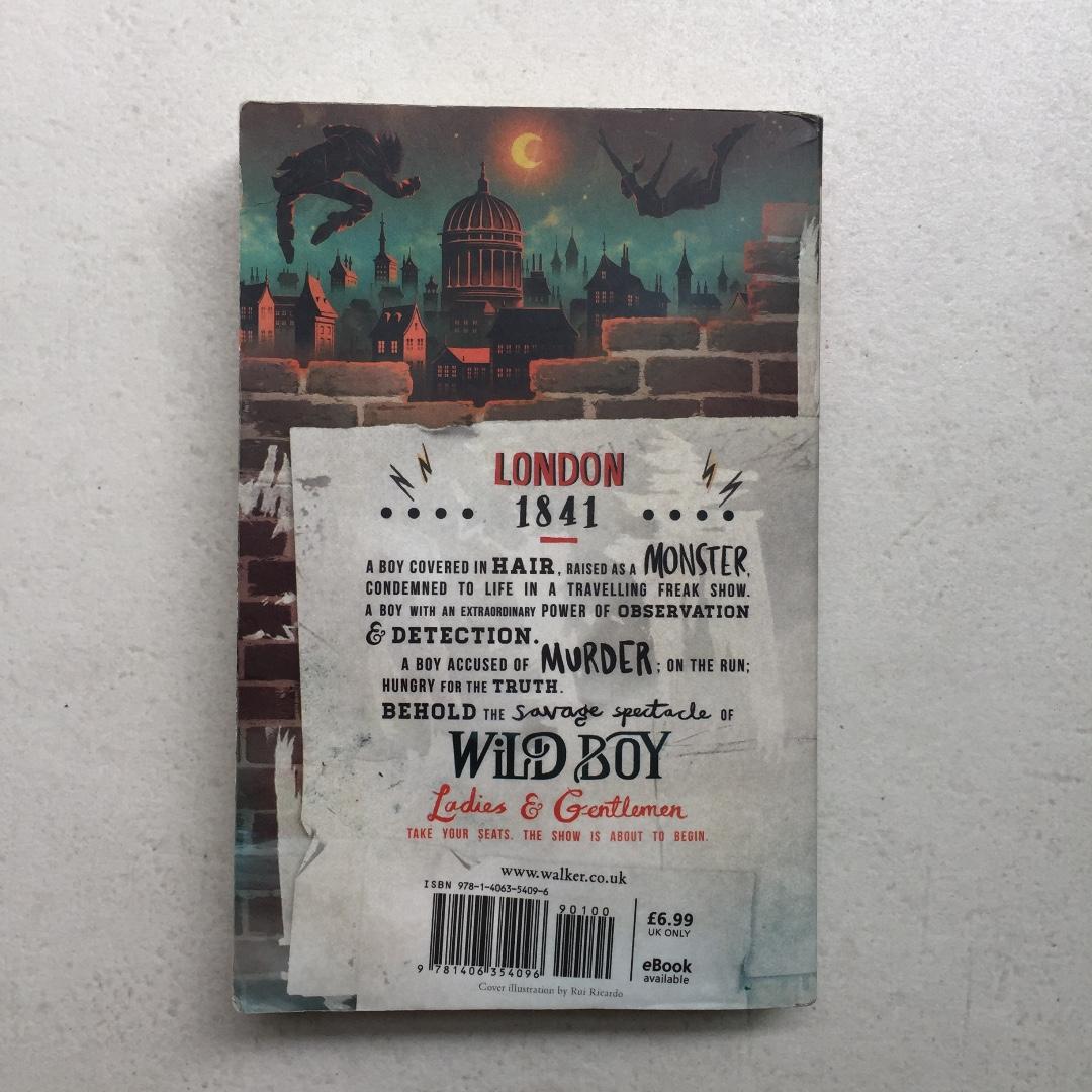 Wild Boy by Rob Lloyd Jones, Hobbies & Toys, Books & Magazines, Fiction ...