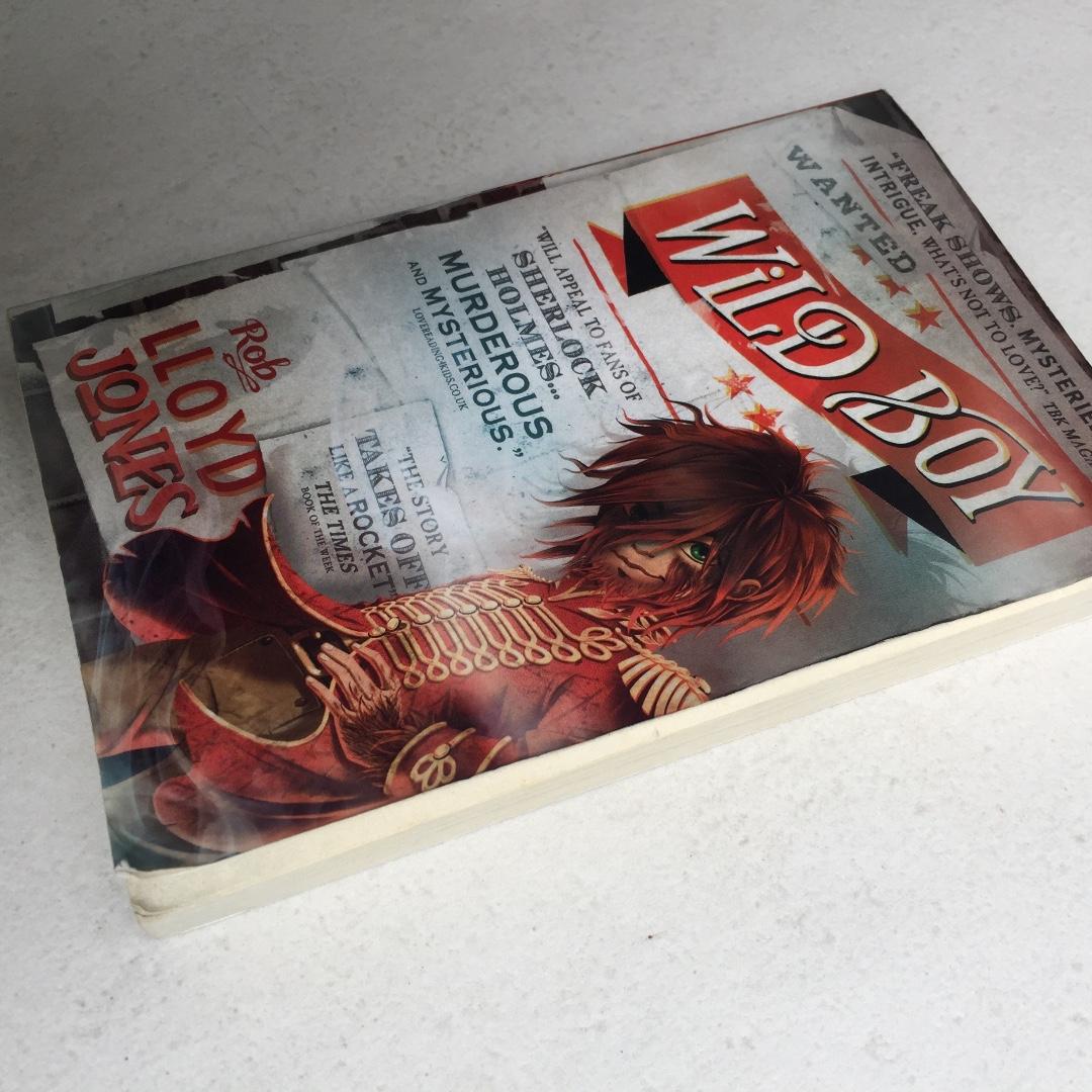 Wild Boy by Rob Lloyd Jones, Hobbies & Toys, Books & Magazines, Fiction ...