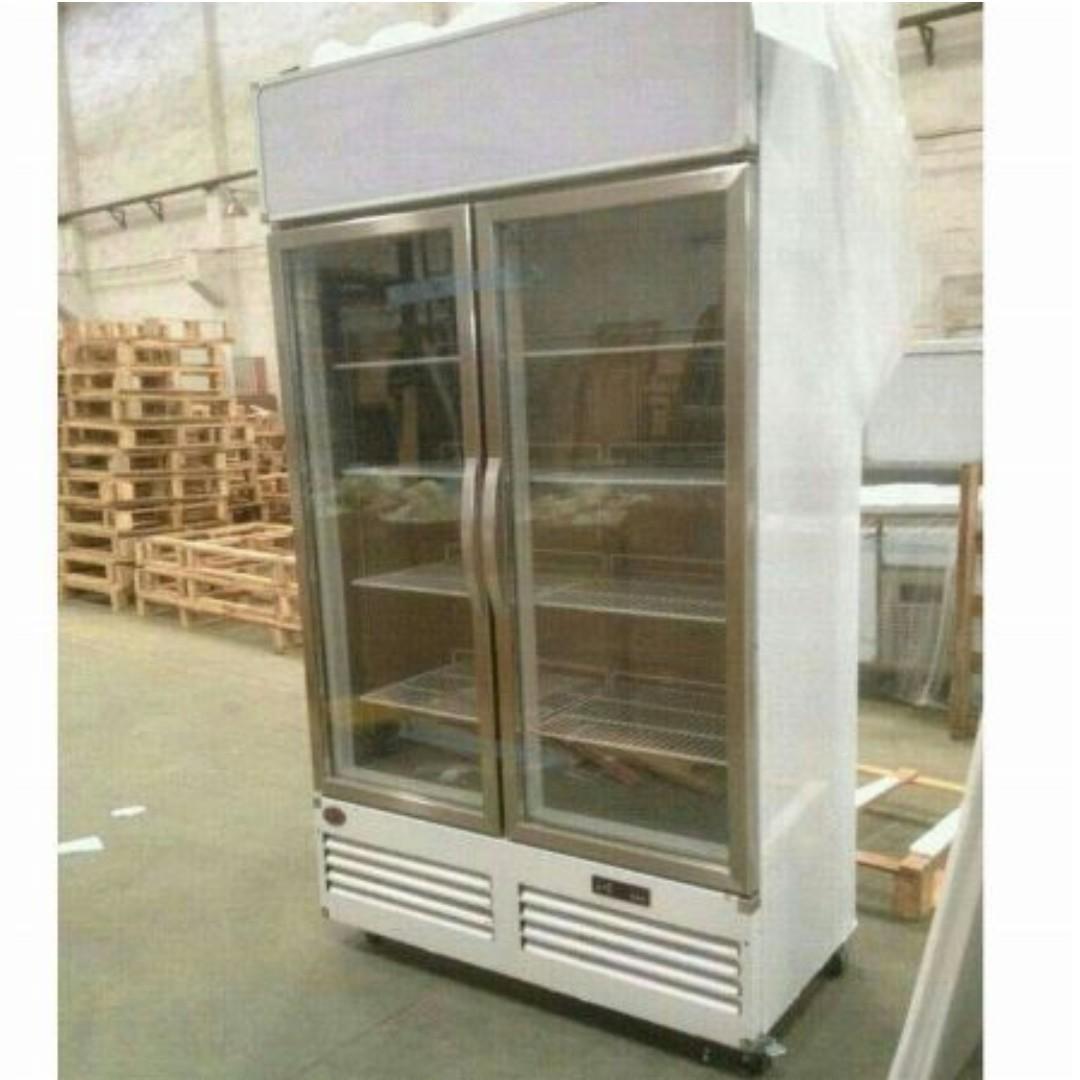 2 DOOR UPRIGHT DISPLAY CHILLER, Everything Else, Others on Carousell