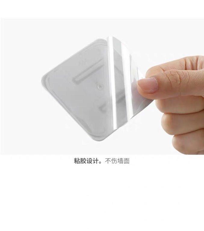 1pc Hanging Rack 】 Self Adhesive Sticker Wall Mount Towel No Rusty ...