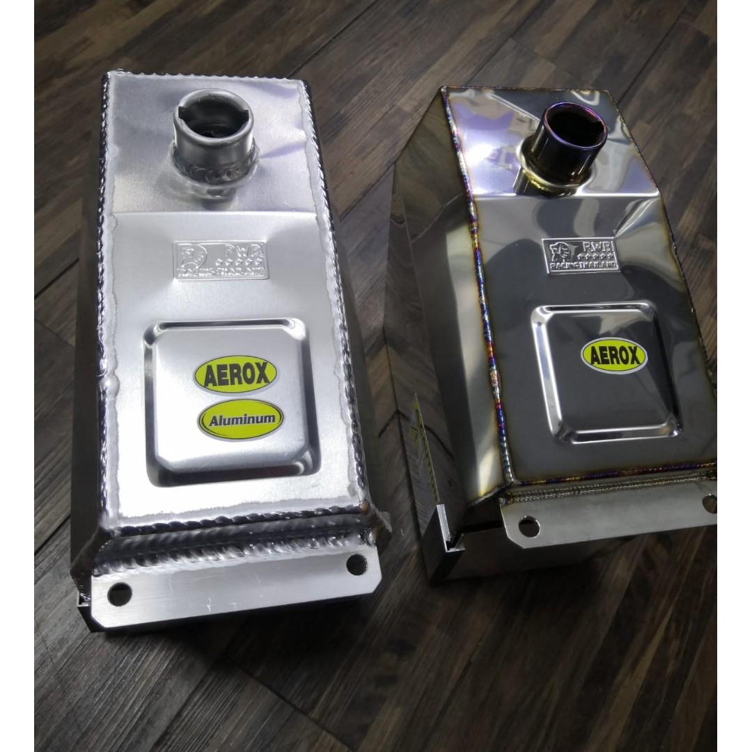 Aerox Petrol Tank Upgrade, Motorcycles, Motorcycle Accessories on Carousell