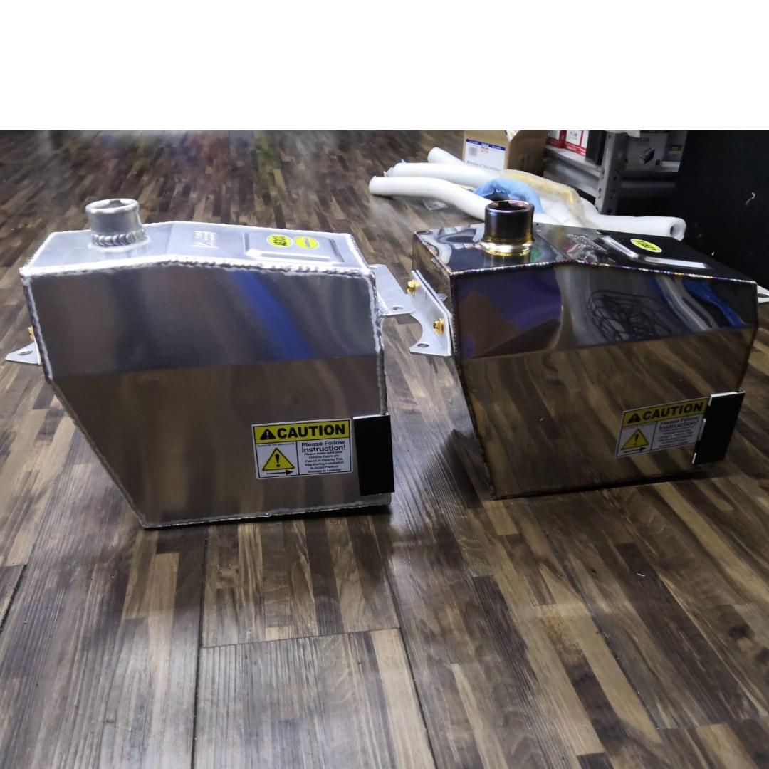 Aerox Petrol Tank Upgrade, Motorcycles, Motorcycle Accessories on Carousell