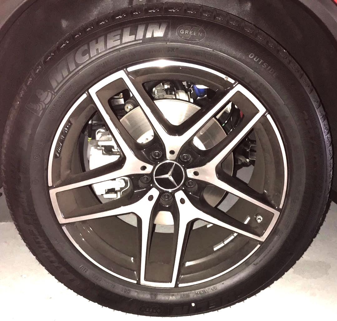 AMG GLC43 Rims, Car Accessories, Tyres & Rims on Carousell