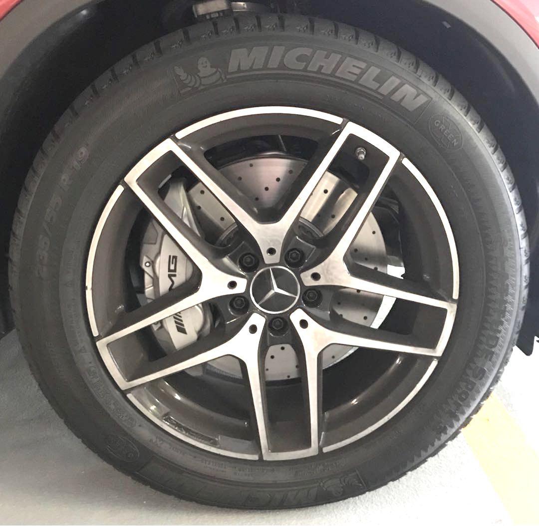 AMG GLC43 Rims, Car Accessories, Tyres & Rims on Carousell
