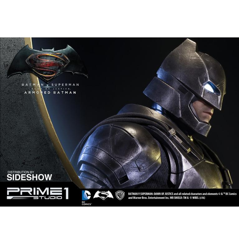 Armored Batman Polystone Statue by Prime 1 Studio DC Comics Half-Scale ...