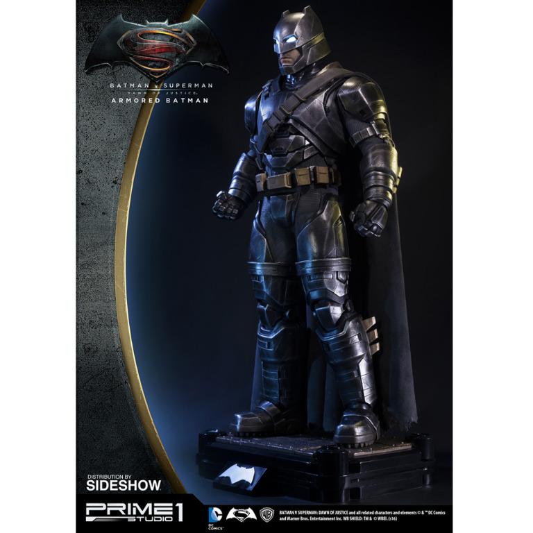 Armored Batman Polystone Statue by Prime 1 Studio DC Comics Half-Scale ...