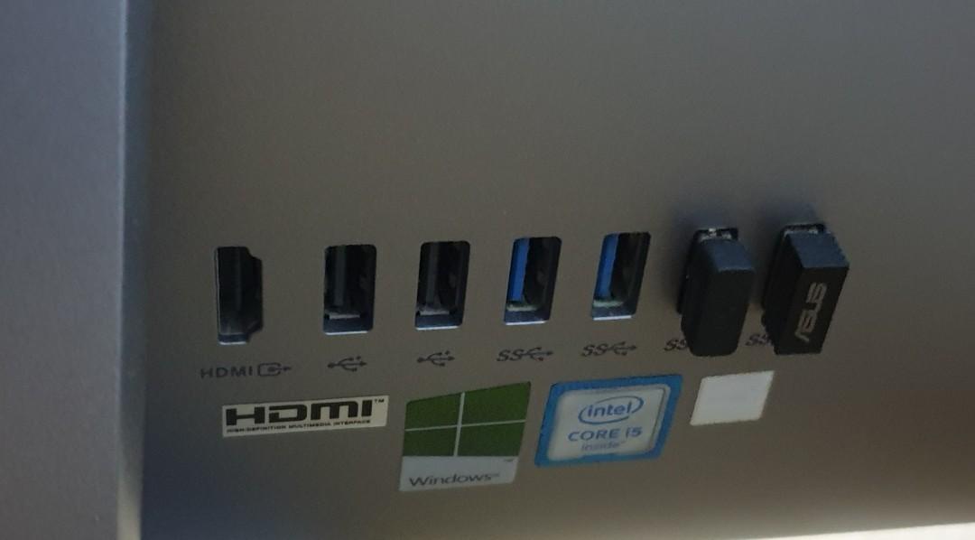 Asus Zen ZN220ic All in One (AIO) PC Computer, Computers & Tech, Parts ...