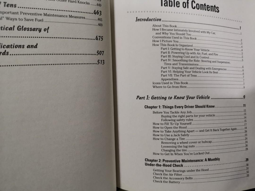 Auto Repair for Dummies 2nd Edition, Computers & Tech, Office ...